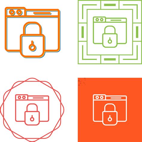 Ssl Vector Icon 40794925 Vector Art At Vecteezy