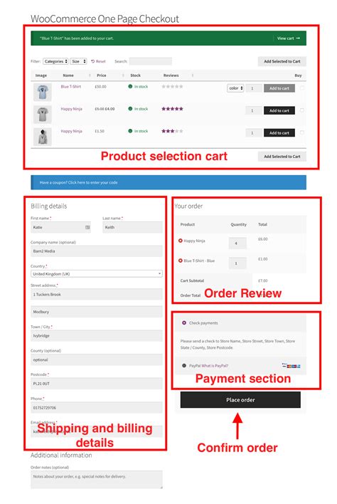 how to setup woocommerce one page checkout 4 methods