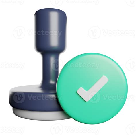 Stamp Seal Document 59324725 Png
