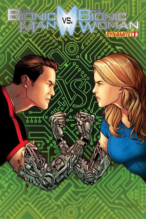 The Bionic Man Vs The Bionic Woman 1