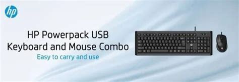HP Powerpack USB Keyboard Mouse Combo At Rs Set Keyboard Mouse Combo In Balurghat ID