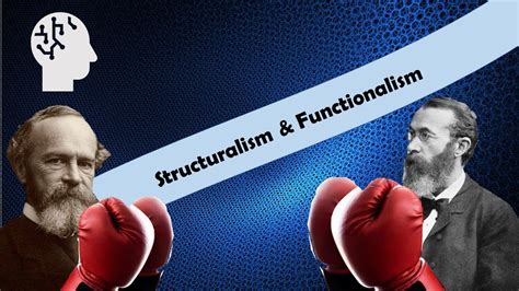 Structuralism And Functionalism Youtube