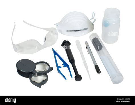 Forensic Investigation Kit Cut Out Stock Images Pictures Alamy
