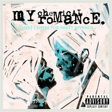 Inverted Colour Album Covers Rmychemicalromance