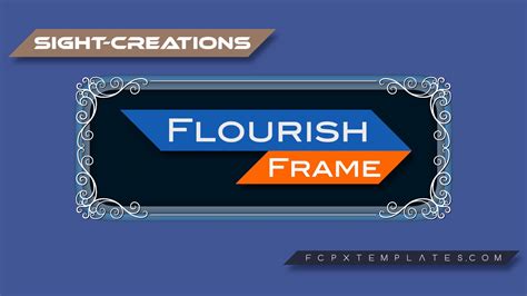 Flourish Frame — Beautiful Adaptable Frame
