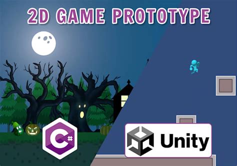 Develop A 2d Game Prototype In Unity By Ankit Gg Fiverr