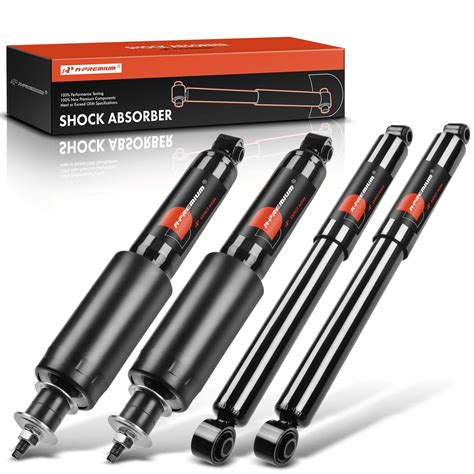 A Premium Set 4 Front And Rear Shock Absorber Compatible With