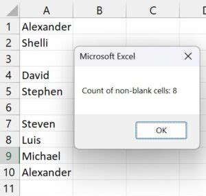 VBA COUNTIFS In Excel Syntax Examples How To Use