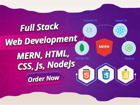 full stack web developer for mern node js html css javascript upwork
