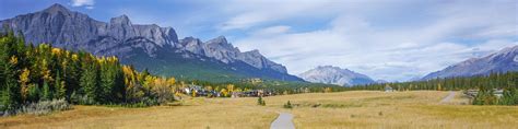 Bow River Trail Hike Canmore Alberta