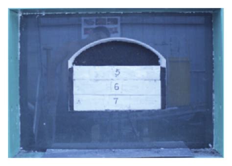 Excavation Sequence Sketch Of The Primary Support Arch Cover Method Download Scientific