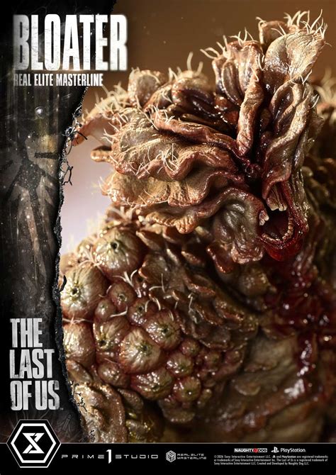 Real Elite Masterline The Last Of Us PartⅠ Bloater Statue Prime 1