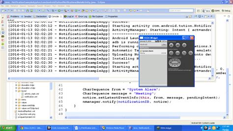 Android Toasts And Notifications Android Programming By Wideskills