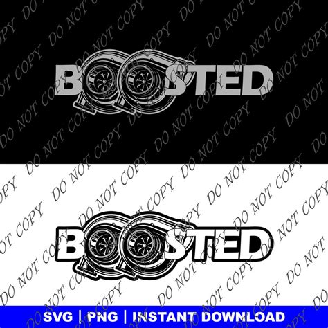 Boost Svg Png Boosted Svg Png Turbo Svg Png Spooled Svg Png Racing