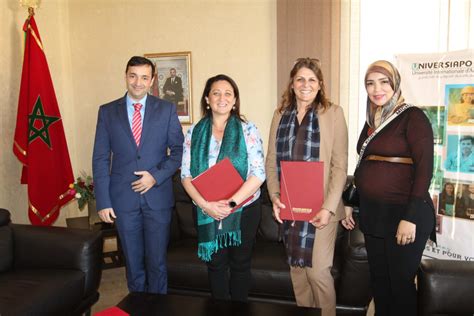 Convention De Partenariat Entre Lecole Polytechnique Dagadir Et Sandl Technology Ecole