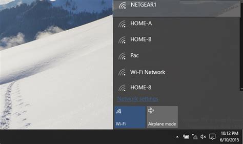 How To Connect To Wi Fi On Windows 10 SimpleHow