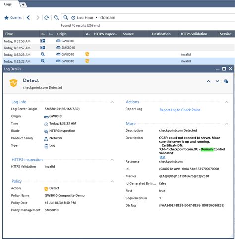 Solved Log Filtering Issues Check Point Checkmates