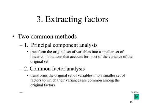 PPT Factor Analysis PowerPoint Presentation Free Download ID