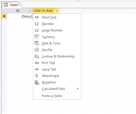 access 2016 adds bigint data type support