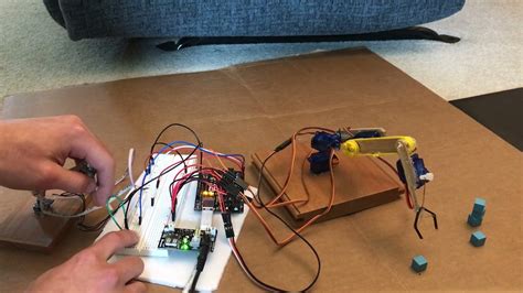 Arduino Micro Servo Arm YouTube