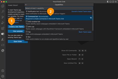 Roll A Dice Building A Command Bot For Microsoft Teams Using Teams