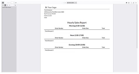 Overview Of Advanced Sales Reports Module In Odoo 16