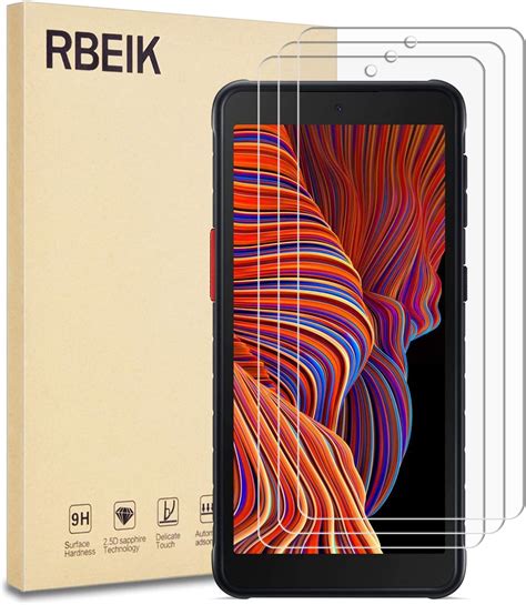 Rbeik Pack For Samsung Galaxy Xcover Screen Protector Glass Premium H Hardness Anti Scratch