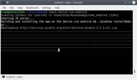 Run React Native On Android Studio Gaibets