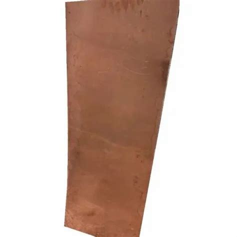 Gsm 70 Gsm Rectangular 4mm Copper Sheet For Industrial At Rs 685kg