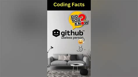 Coding Facts Github Youtube