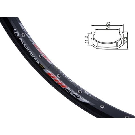 Obręcz Alexrims DM24 Extreme 24" - Rowertour.com
