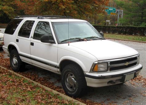 1997 Chevrolet Blazer