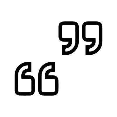 Quotation Mark Vector Art Icons And Graphics For Free Download