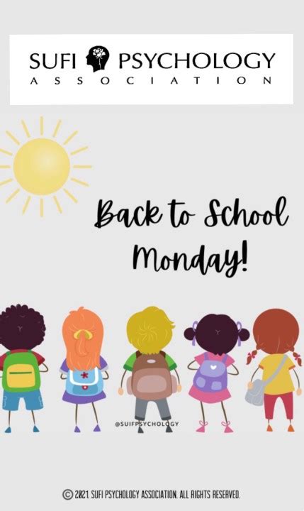 Anna P Moshefi On Linkedin Back To School Mondays Week 1