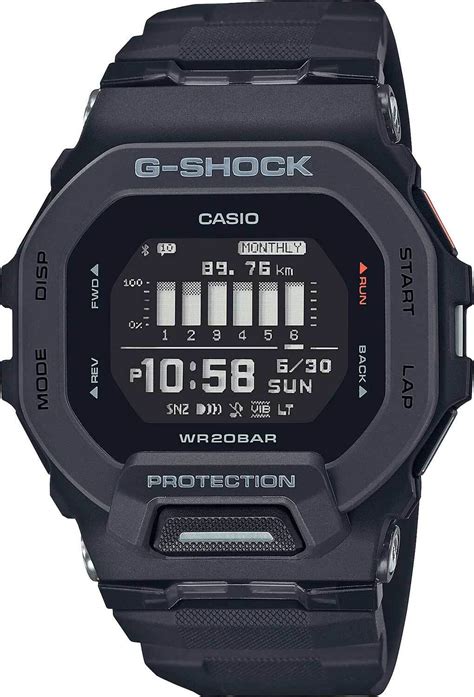 Мужские наручные часы Casio G Shock Gbd 200 1 купить за 27 990 ₽ Фирменный магазин Casio