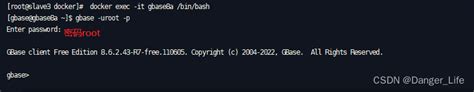 【gbase8a】docker搭建gbase8a，详细【图文】 docker 安装gbase csdn博客