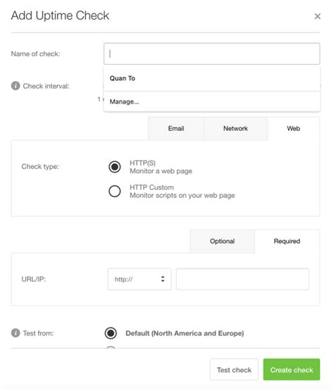 How To Measure Uptime Slos Using Scopify And Nobl9 Scopify Web Monitoring