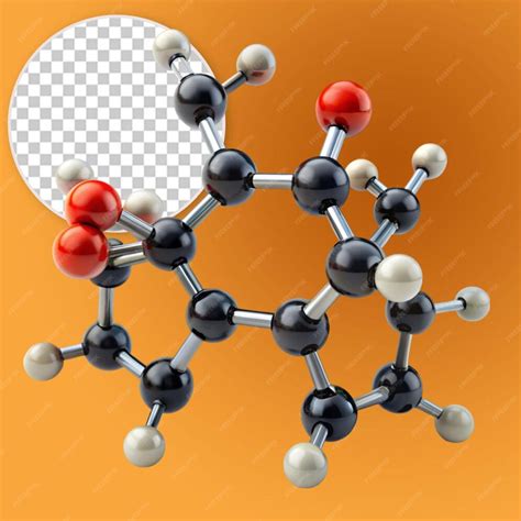 Bisfenol Una Molécula Psd Premium Generado Con Ia