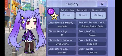 Ive Made Keqing In Gacha Life Keqingmains