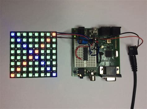 NeoPixel Driver For The Parallax Propeller Adafruit Industries Makers Hackers Artists