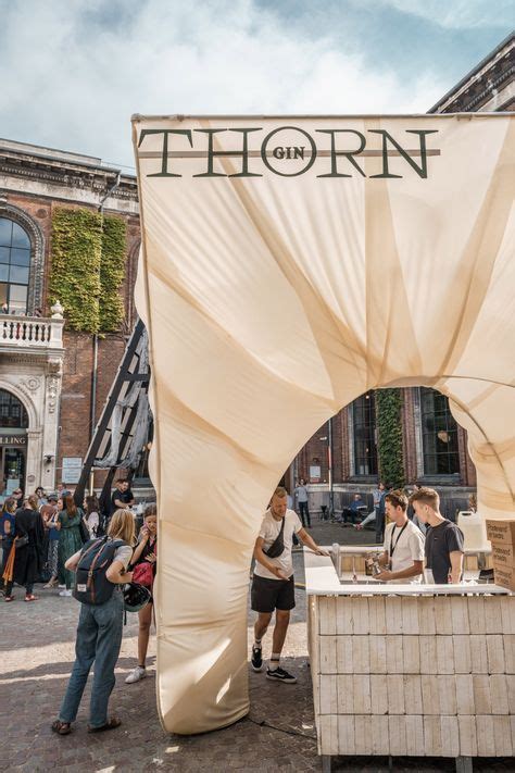 Ikea Mattresses Used To Build Pop Up Bar At Chart Fair In Copenhagen How Can This