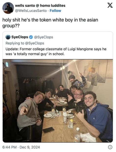 Luigi Mangione Memes From Suspect To Meme Lord