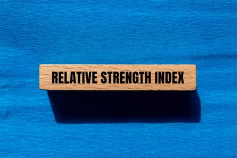 Premium Photo Relative Strength Index Message Written On Wooden Block