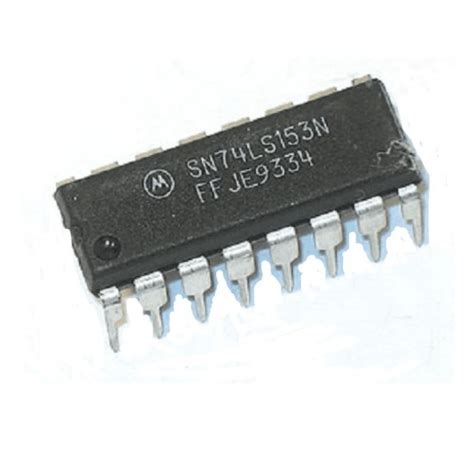 Ic 74153 Multiplexer Price In Bd Citytech Bd