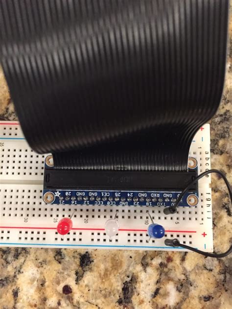 blinking leds with a raspberry pi michael bryan ross