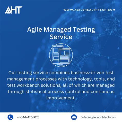 Agile Health Technologies On Linkedin Managedtestingservice Agiletesting Healthcaretesting