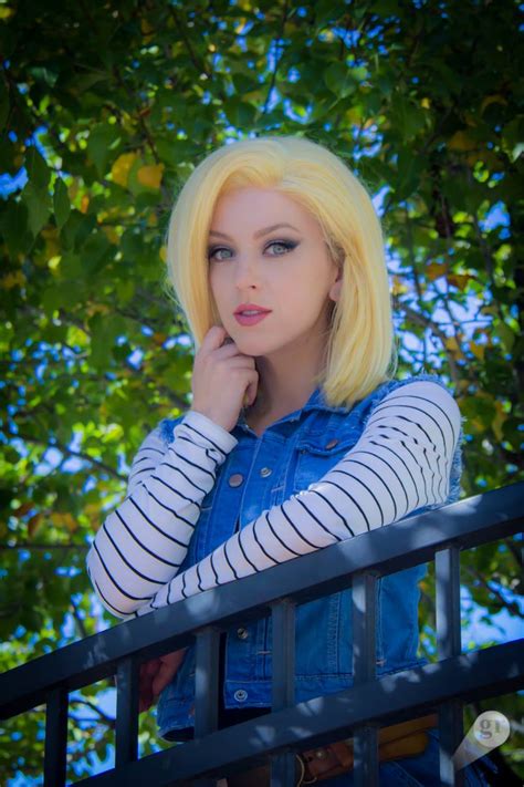 Elarte Cosplay Dragon Ball Android 18 Cosplay