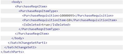 purchase requisition odata v4 api cpi sap community