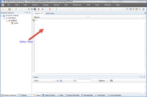 overview of hp unified functional testing 12 0 uft qtp training