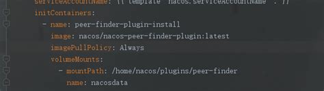 Bin Docker Startup Sh No Such File Or Directory Issue Nacos Group Nacos K S GitHub